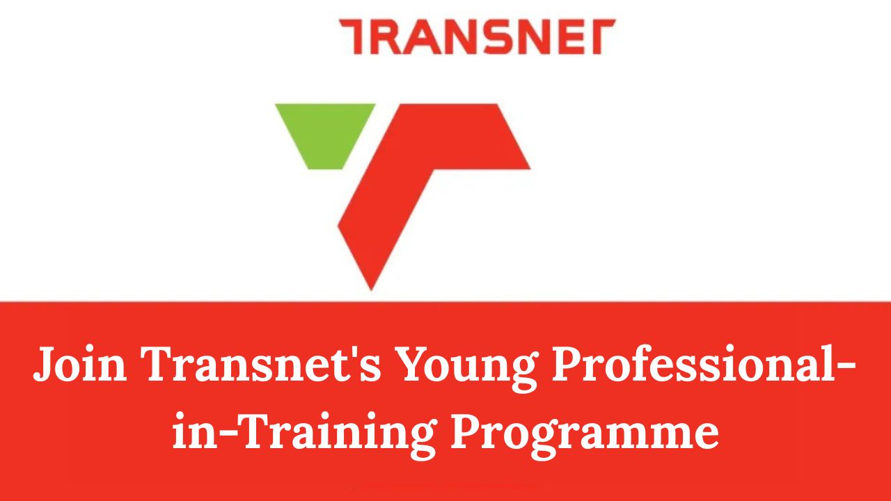 Join Transnet's Young Professional-in-Training Programme