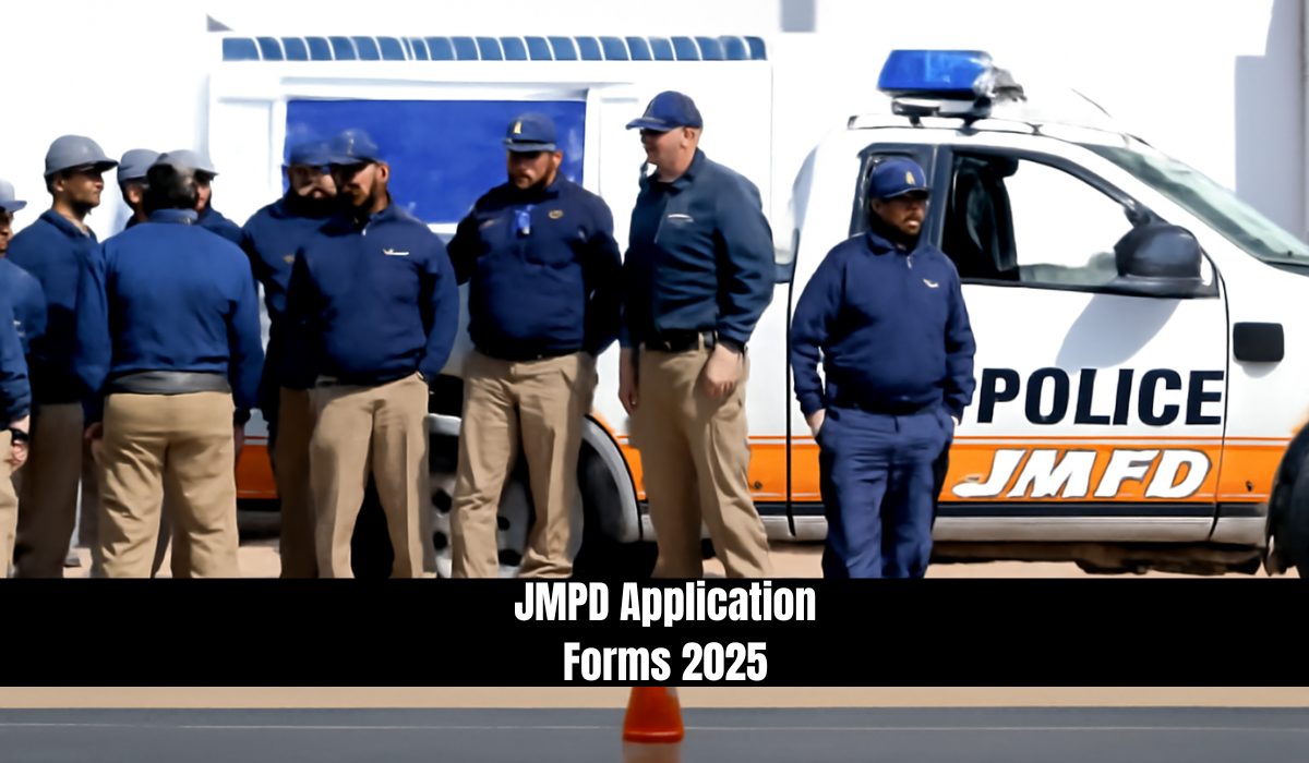 JMPD Application Forms 2025 - Application Form