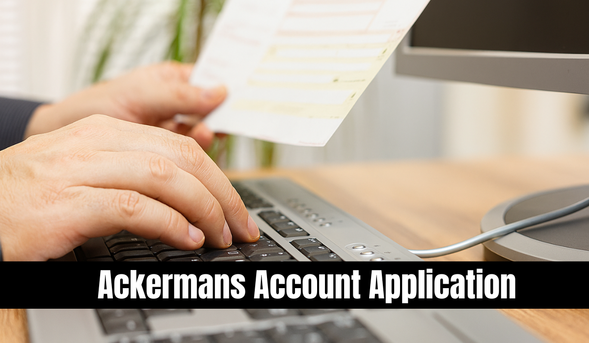 Ackermans Account Application