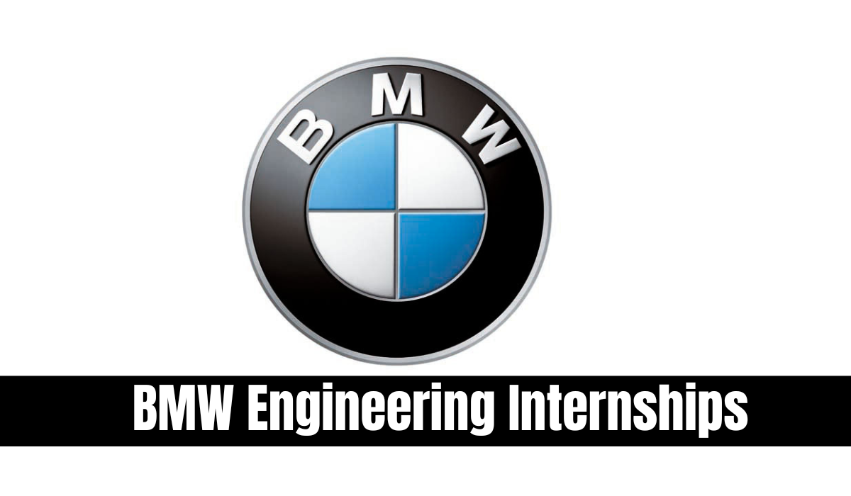 BMW Engineering Internships For 2026
