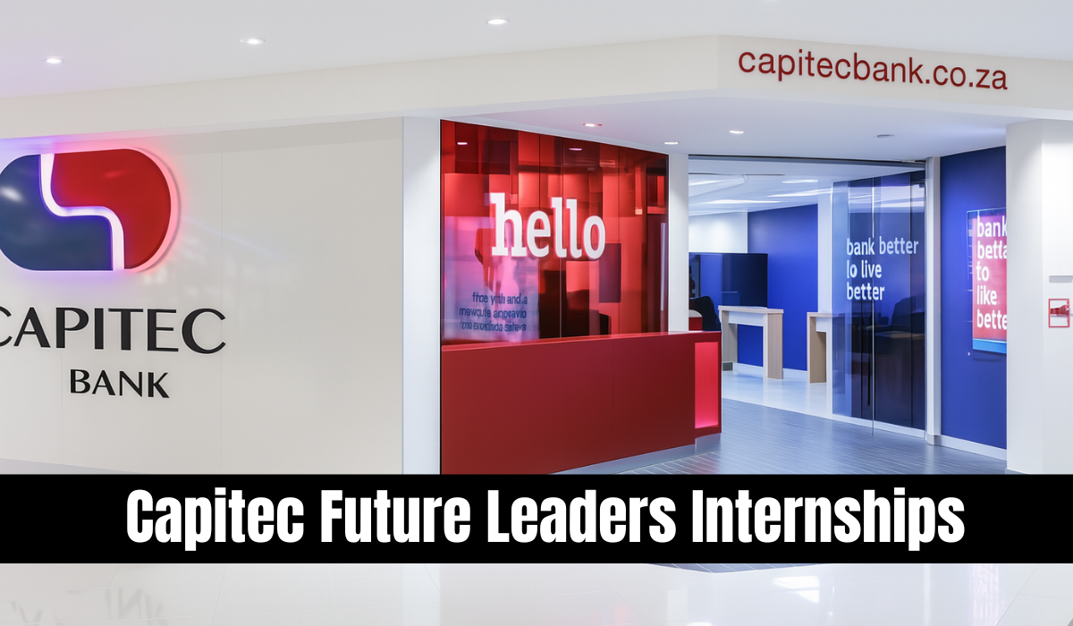 Capitec Future Leaders Internships for 2026