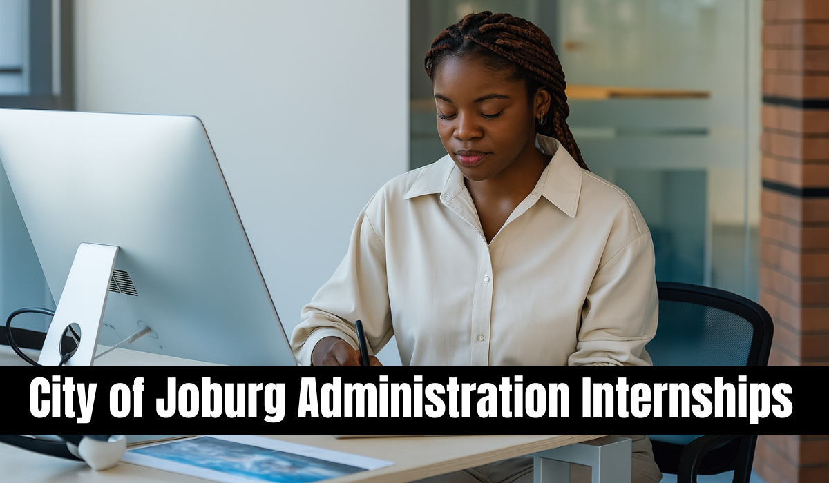 City of Joburg Administration Internships For 2026