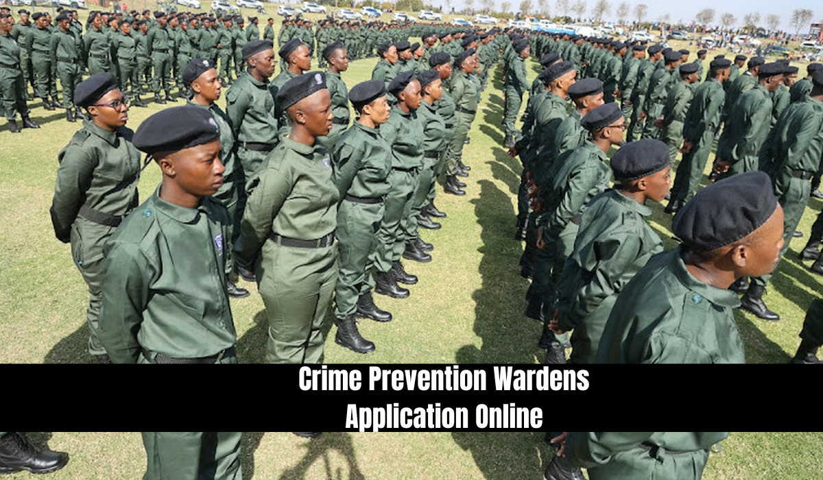 Crime Prevention Wardens Application Online