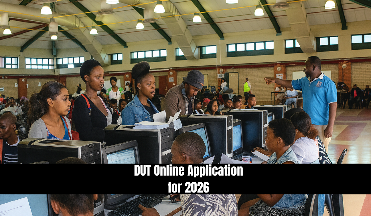 DUT Online Application for 2026