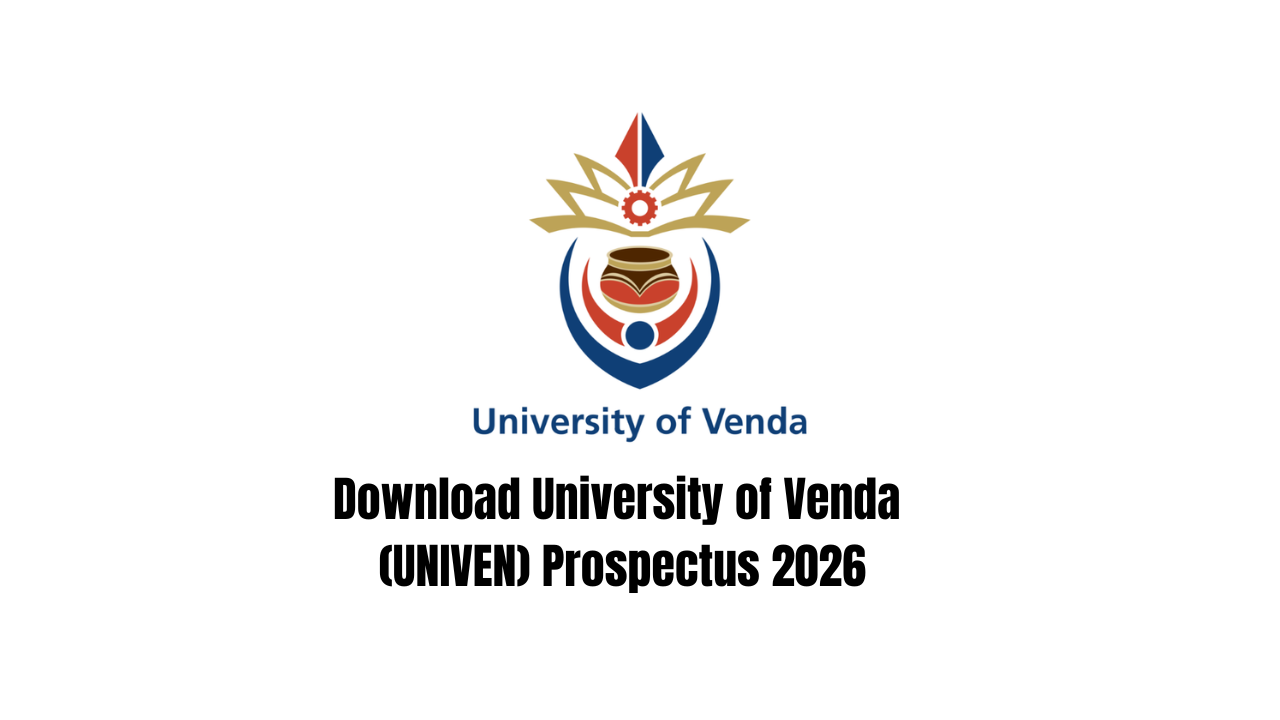 Download University of Venda UNIVEN Prospectus 2026 – Your Guide to ...