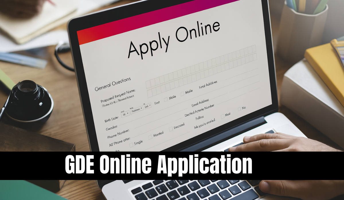 GDE Online Application - Application Opens 24 July for Grade 1 and 8