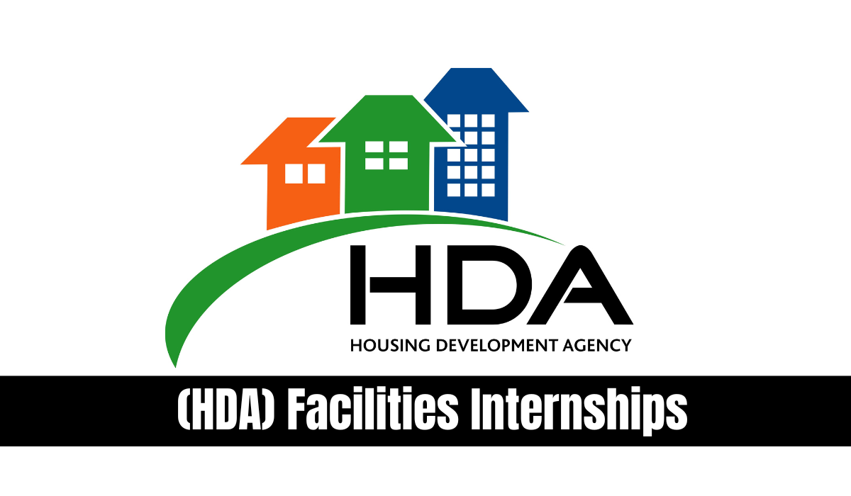 (HDA) Facilities Internships For 2026 – R7 500 p/m