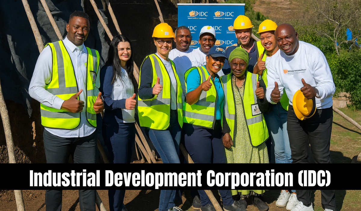 Industrial Development Corporation (IDC): Internship Programme 2026