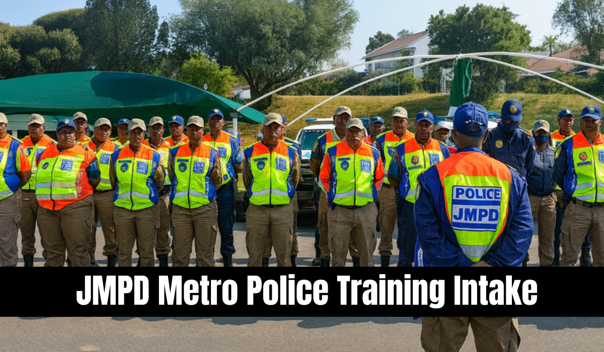 JMPD Metro Police Training Intake For 2026 – Now Available!