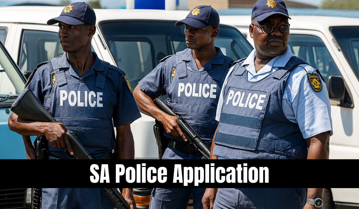 SA Police Application - South African Police Service