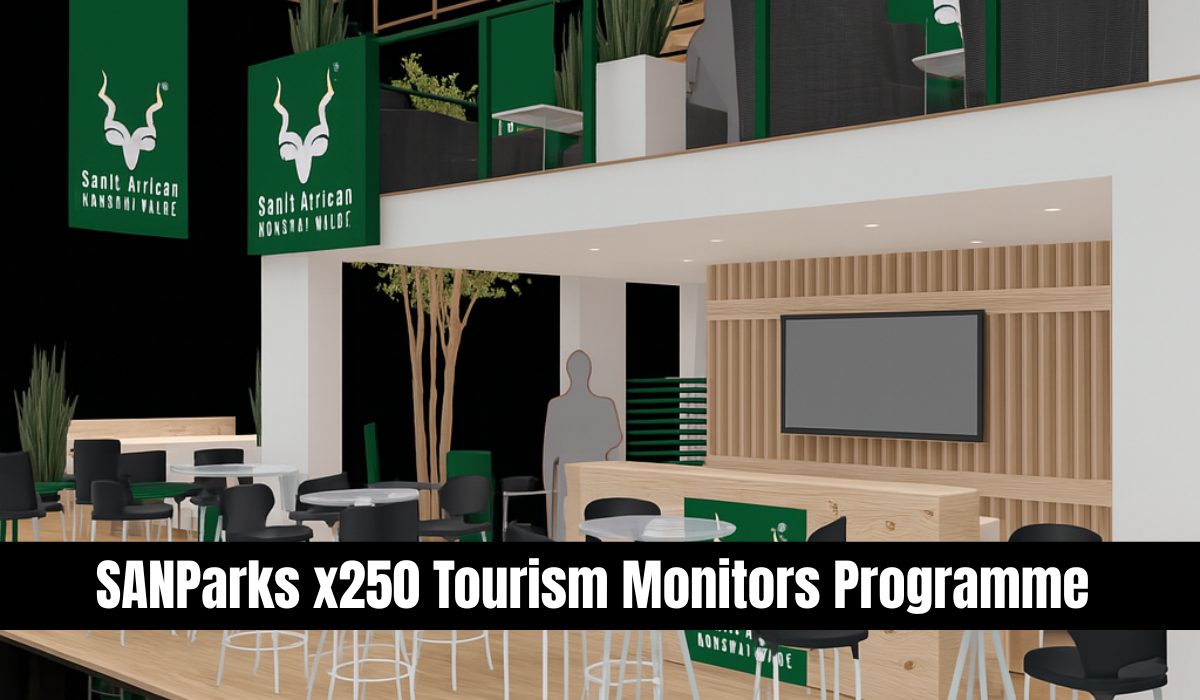 SANParks x250 Tourism Monitors Programme For 2026