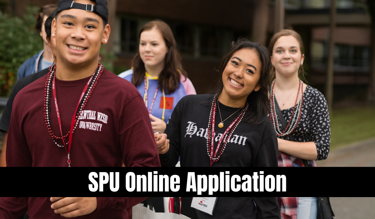 SPU Online Application 2026