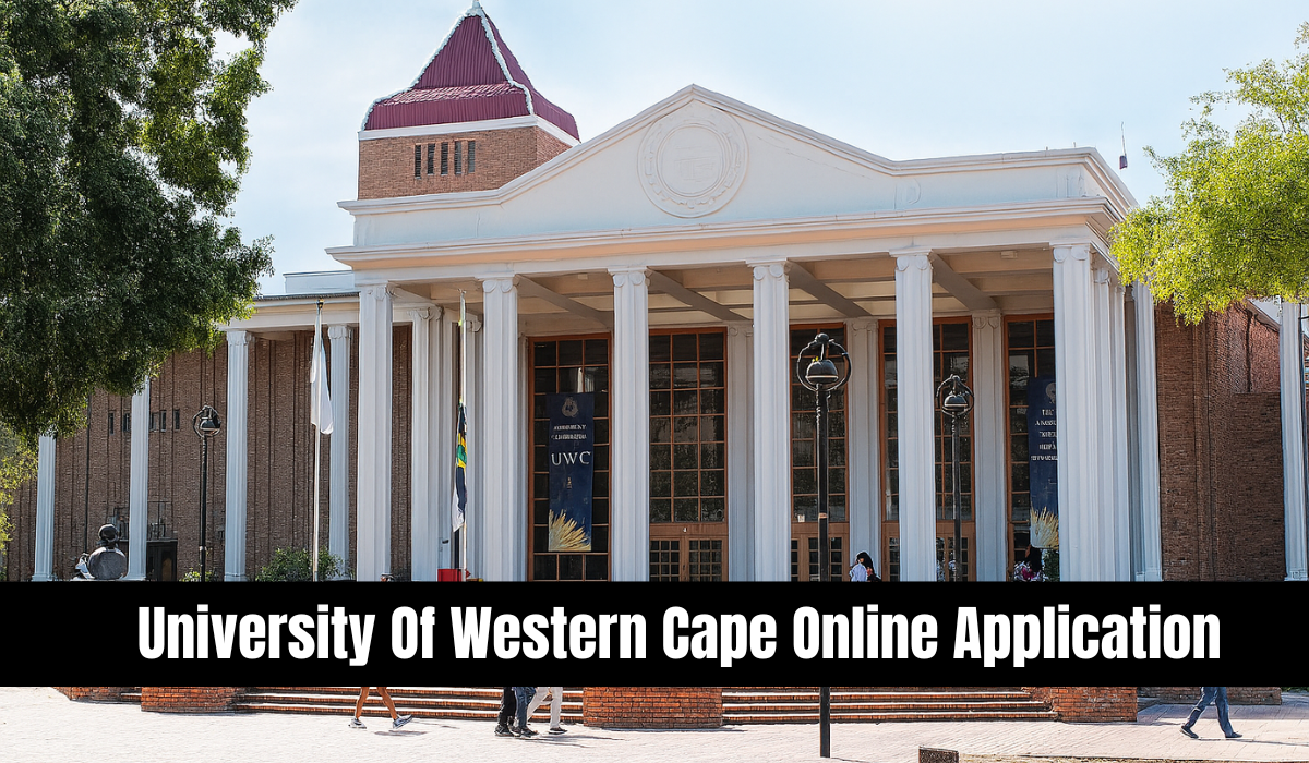 University Of Western Cape Online Application