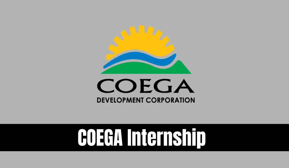 COEGA Internship Programme for 2026