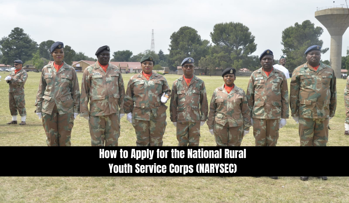 How to Apply for the National Rural Youth Service Corps (NARYSEC)