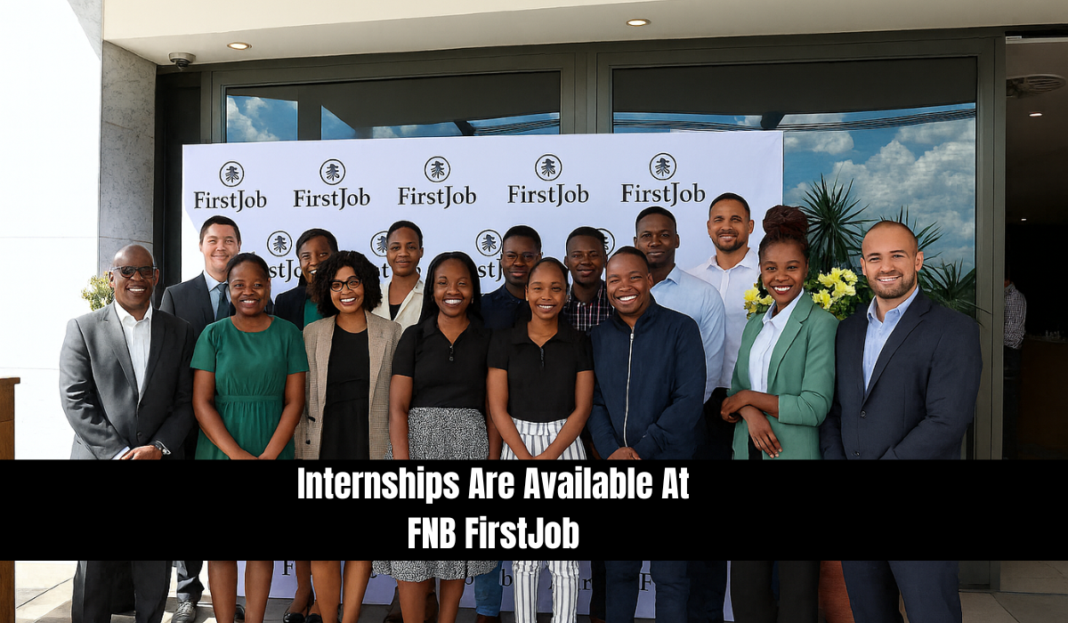Internships Are Available At FNB FirstJob