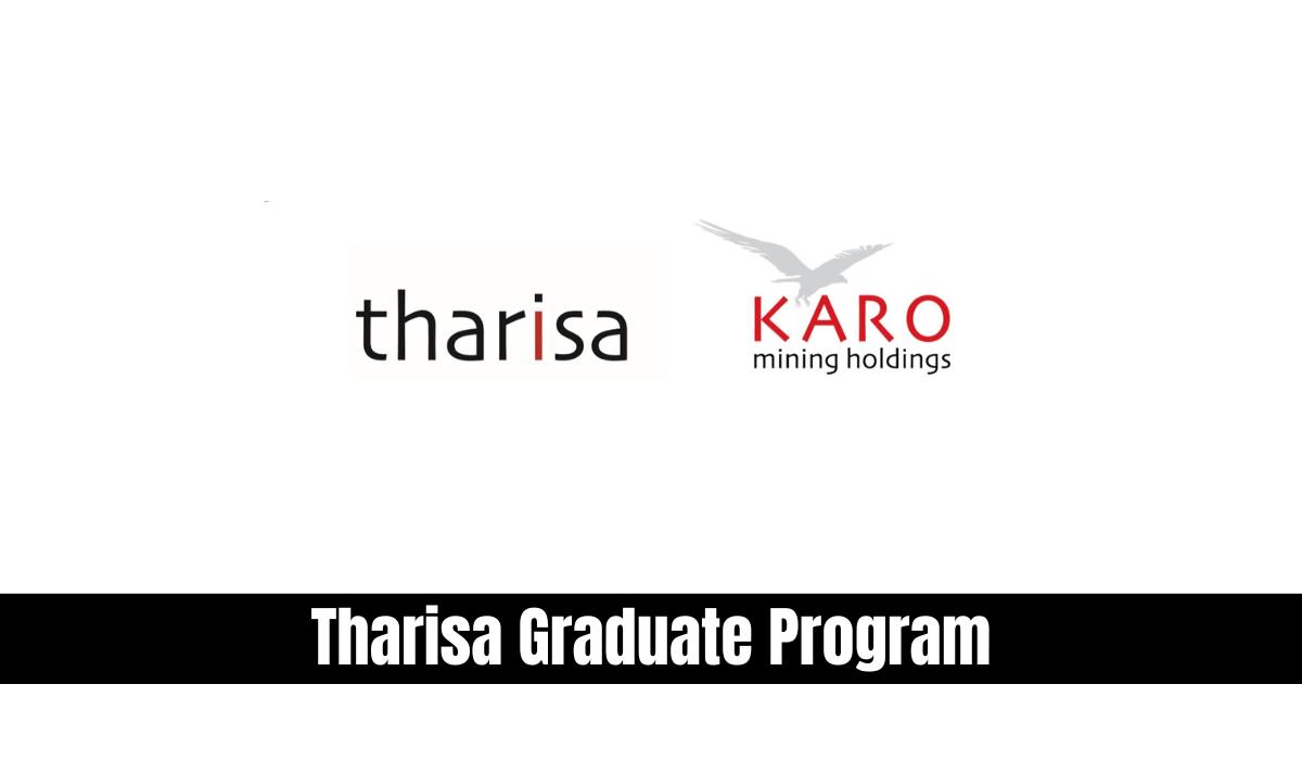Tharisa Graduate Program For 2025-2027